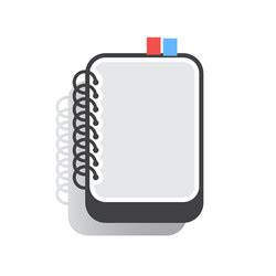 Notebook Vector Images Over