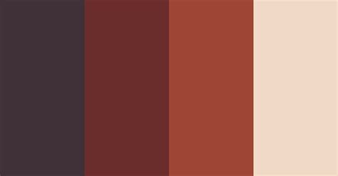 Autumn Rust Color Palette ColorDrop