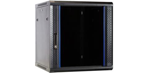 12u Patchkast Met Glazen Deur 600x600x635mm