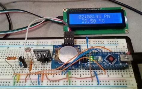 Lcd Clock