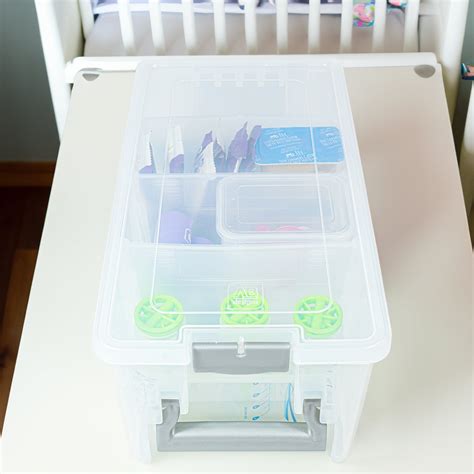 Small Stackable Bin Best Kept Organizer