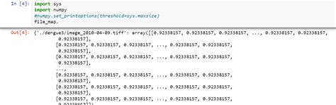 Solved I Am Producing Arrays Out Of Images Which Are Chegg