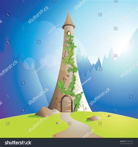 Rapunzel Tower Background Images Stock Photos Vectors Shutterstock