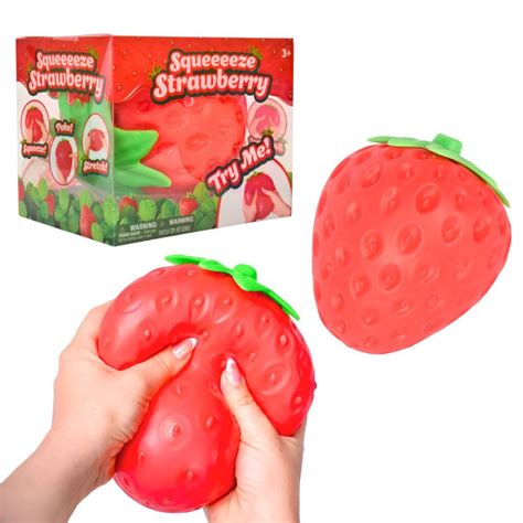 Squishy Extra Large Strawberry Gag Ts Funny Adult