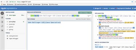 Java Regular Expression String Matching With String Inside
