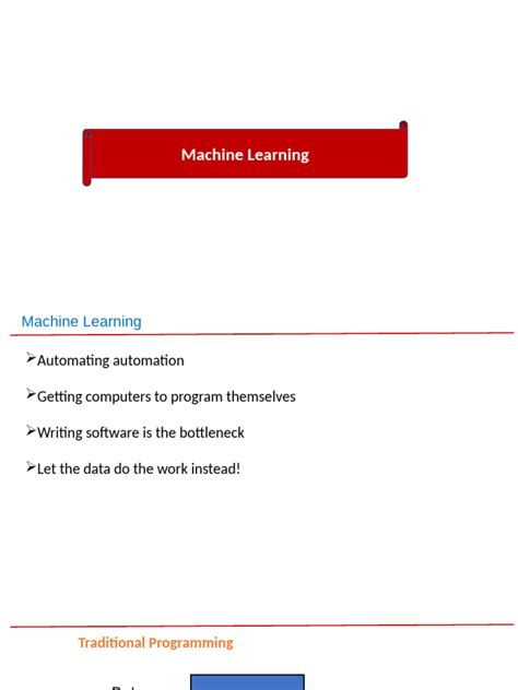 4 1 machine learning basics pdf machine learning statistical