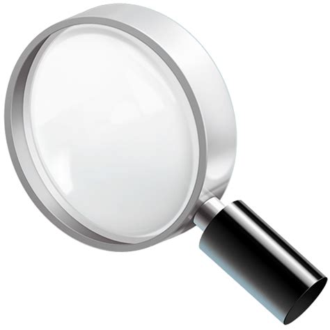 🔍 Magnifying Glass Tilted Left On Twitter Emoji Stickers 131