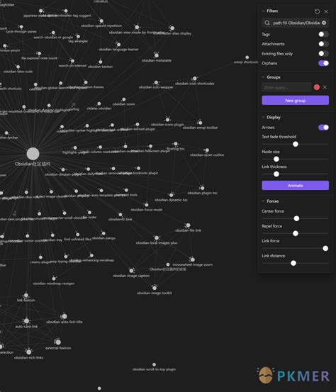 Obsidian图谱基础应用 知乎