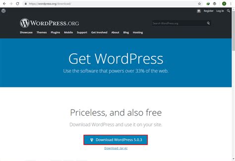 how to install wordpress on your windows computer using wamp digital