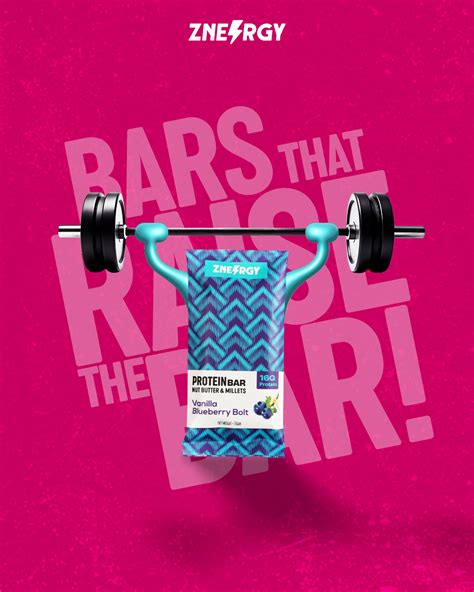 Vibrant Protein Bar Promotions For Expo West Creative Design Ideas