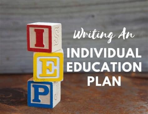 How To Write An IEP Easily Successfully