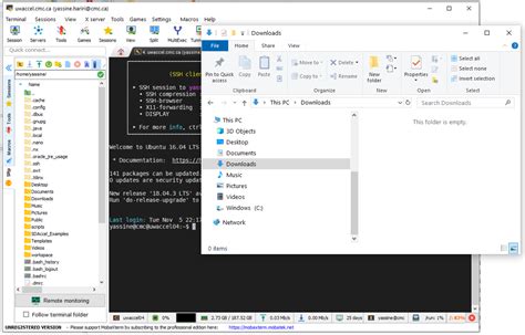 Quick Start Guide Remote Access To The FPGA GPU Cluster CMC Microsystems