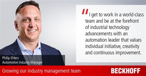 Beckhoff Automation Usa On Linkedin Beckhoff