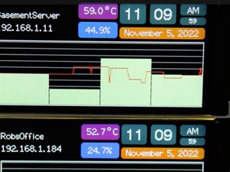 Simple Remote Cpu Monitor With A Lilgo T Display