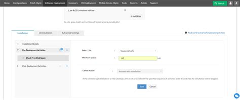 How To Use Pre Post Deployment Activities Effectively ManageEngine Endpoint Central
