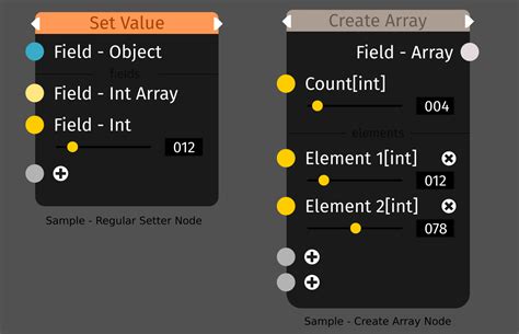 improve the ux of visual scripting nodes · issue 17 · godotengine