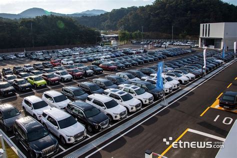 단독 Kg모빌리티 인증 중고차 시장 진출 길 열렸다 전자신문