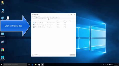 How To Disable Startup Programs On Windows YouTube