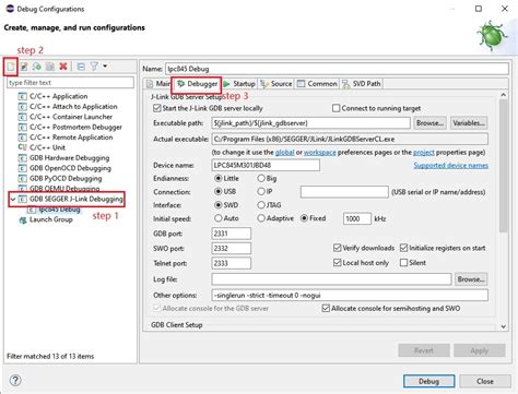 Eclipsegccjlink 配置与调试指南 Suanite 博客园