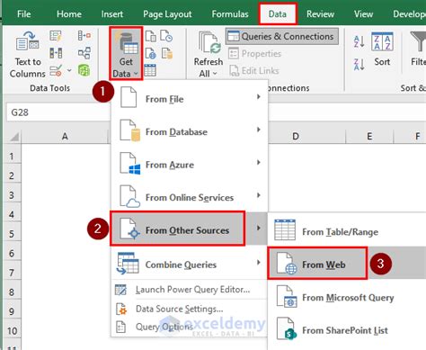 How To Get And Transform Data In Excel 4 Examples