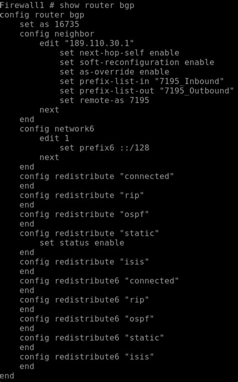 Solved Routes Are Being Received From Bgp But Are Not In The Routing