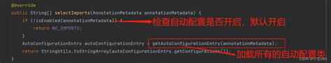 Spring Boot 中的自动配置（autoconfigure）spring Boot Autoconfigure Csdn博客