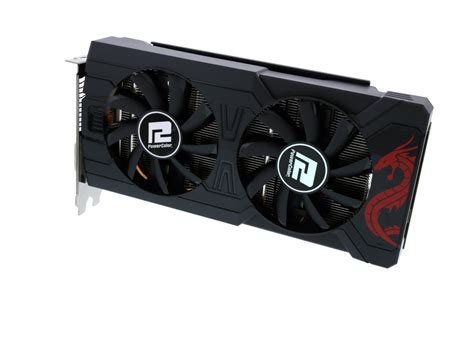 Open Box Powercolor Red Dragon Radeon Rx Video Card Axrx Gbd Dhd Oc Newegg Com