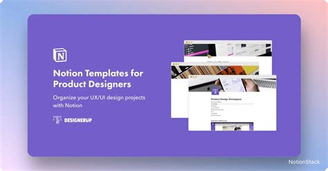 The Best Notion Templates For Product Designers