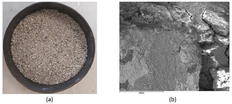 A Recycled Concrete Aggregates B Sem Of Masonry Mortar Made With