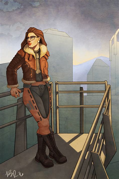 Sunset On The Prydwen [fallout 4] By Yumcalamari On Deviantart