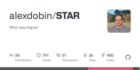 Releases Alexdobin STAR GitHub