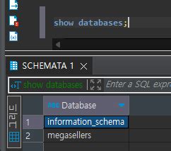 MYSQL No database selected ERROR 해결법
