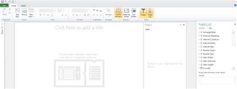 power view reports with sharepoint excel and sql server example