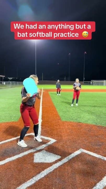 You Can Use Anything But A Bat 😱🥎 Shorts Youtube