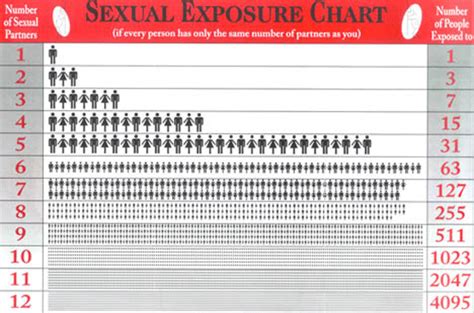 Sexy U Sexual Exposure Chart STI S
