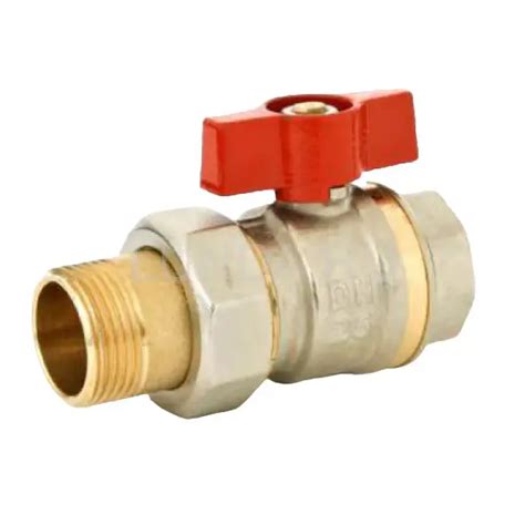 Шаровой кран полнопроходной Bvr Fr ВР НР ручка бабочка Ридан купить от 1188 руб Lunda