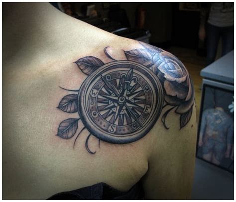 Broken Compass Tattoo Meaning Kokan Tattoo Photos