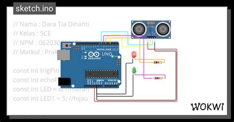 Sensorjarakdaratiadinanti5ce Wokwi Esp32 Stm32 Arduino Simulator