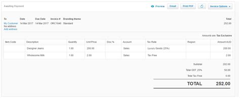Tax And The Xero API Xero Developer