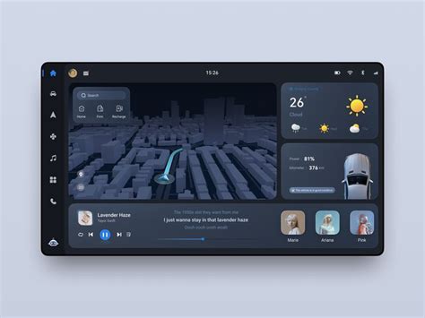 Hmi Design Ui Design Ui Design Dashboard Design Car Ui