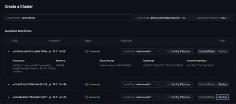 saas for kubernetes deployments sidero labs