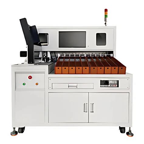 Cell Sorting Machine Cylindrical Cell Sorting Machine Manufacturer From Pune