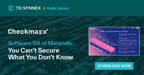 Td Synnex Public Sector On Linkedin Appsec Tool Checkmarx