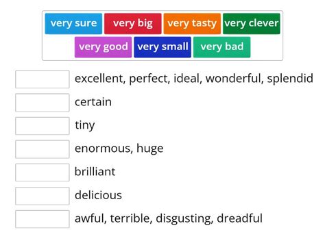 Intensifiers Match Up