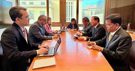 អគ្គនាយកអង្គការសុខភាពពិភពលោក កោតសរសើរសុខាភិ បាល និងរាជរដ្ឋាភិបាលកម្ពុជា