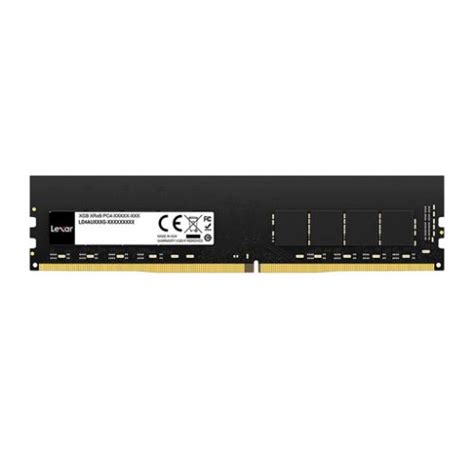 Ram Ddr4 16gb Pc4 25600 3200mhz Cl19 1 2v Lexar Enaa