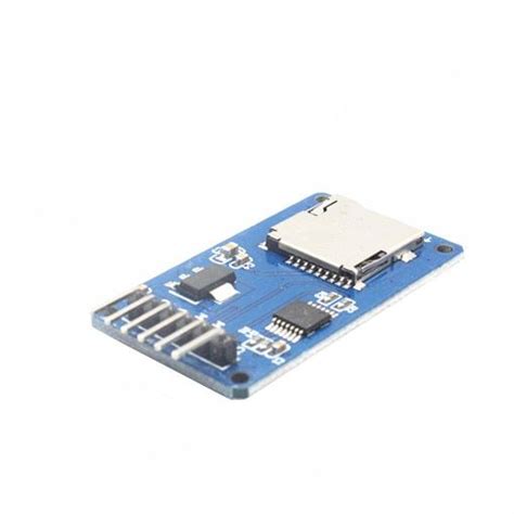 1pcs Micro Sd Card Mini Tf Card Reader Module Spi Interfaces With Level