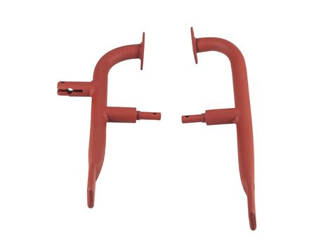 Semaphore Brackets L R Set World War II VW