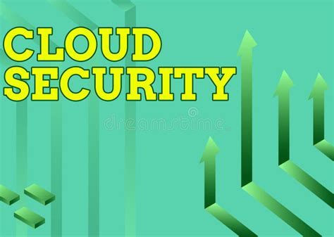 Handwriting Text Cloud Security Concept Meaning Empowers Individuals Encourages Them To Take