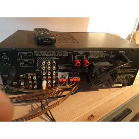 Manual de usuario Technics SA DX930 44 páginas